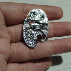 Jewelry | Paint Palette Ring | Poshmark